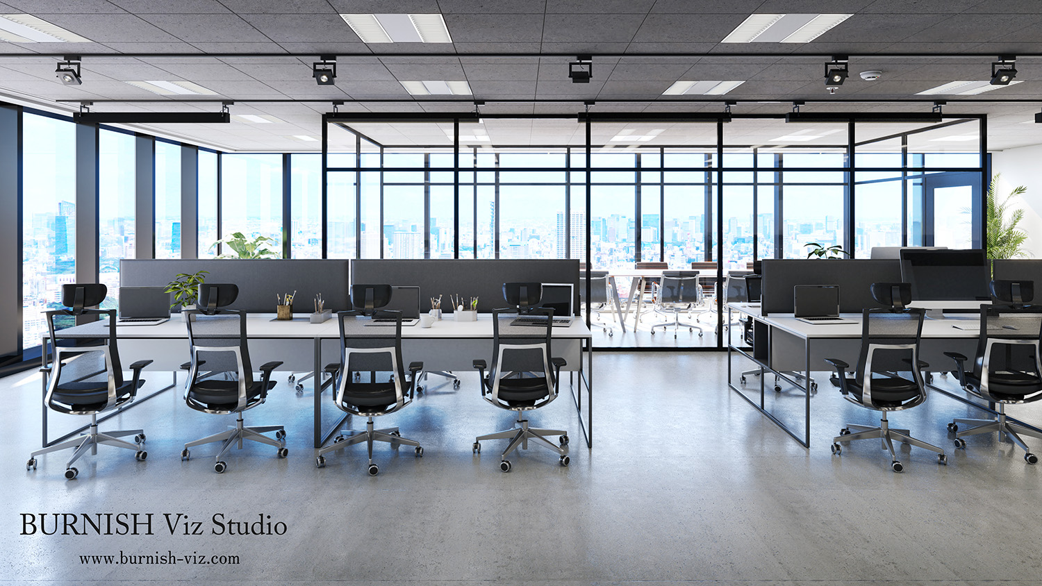 BURNISH Viz Studio ｜建築CGビジュアライゼーション制作スタジオ