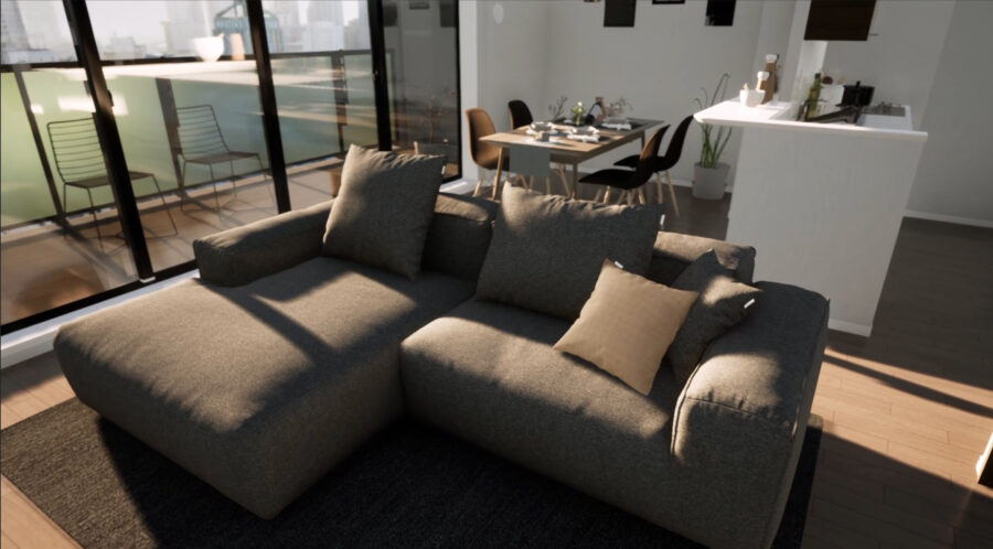 BURNISH Viz Studio ｜建築CGビジュアライゼーション制作スタジオ